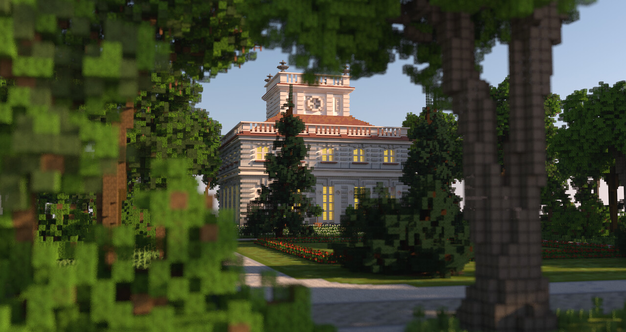 The White Pavilion Minecraft Map