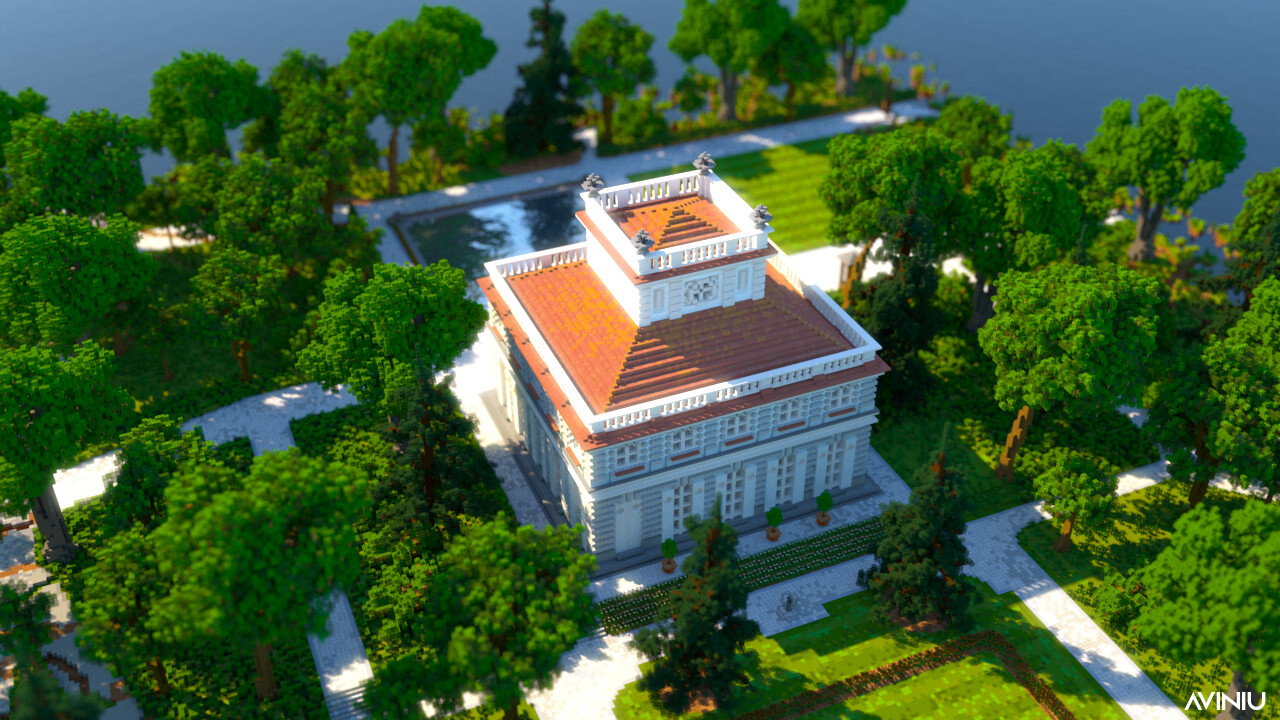 The White Pavilion Minecraft Map