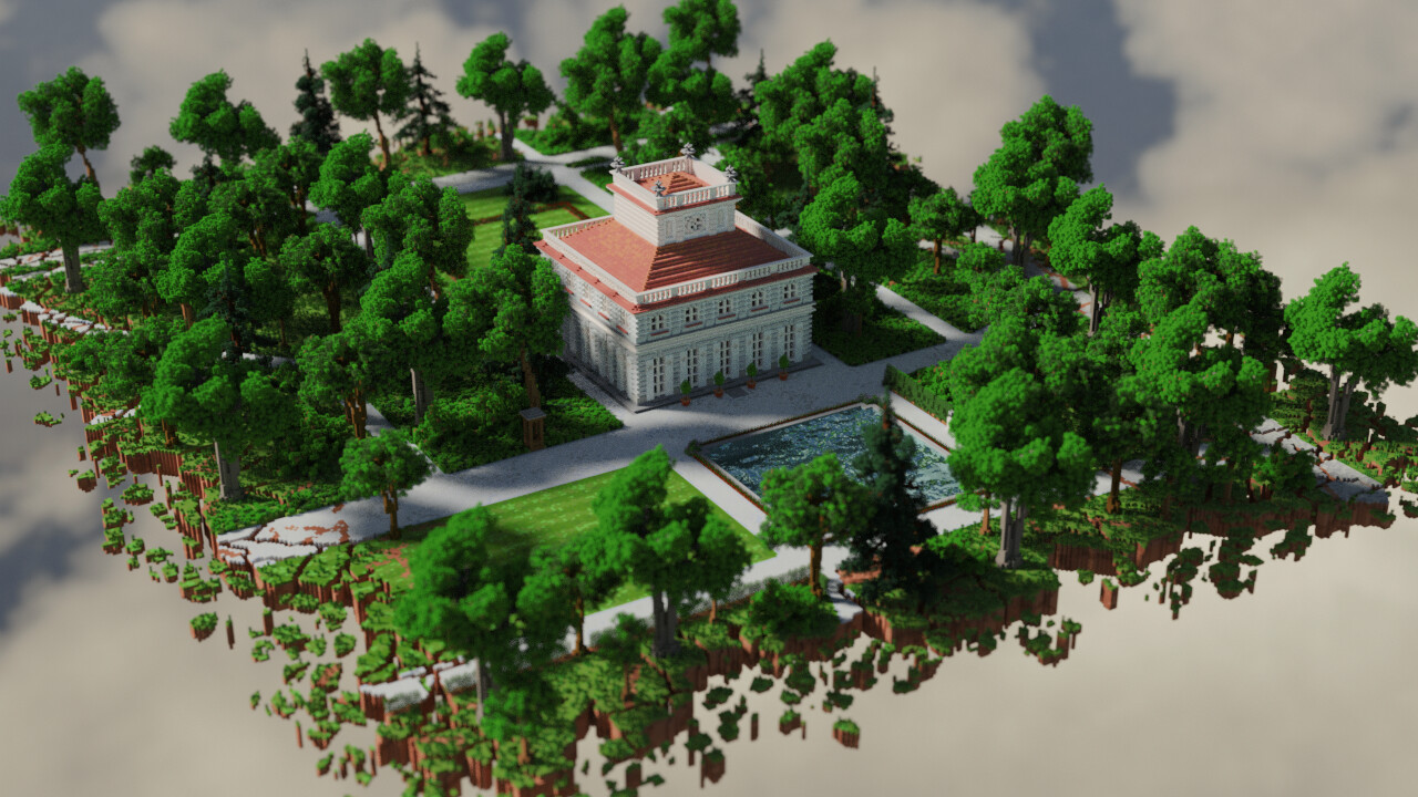 The White Pavilion Minecraft Map