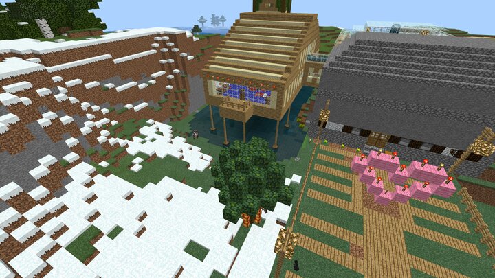 Start your stampy world! Minecraft Map