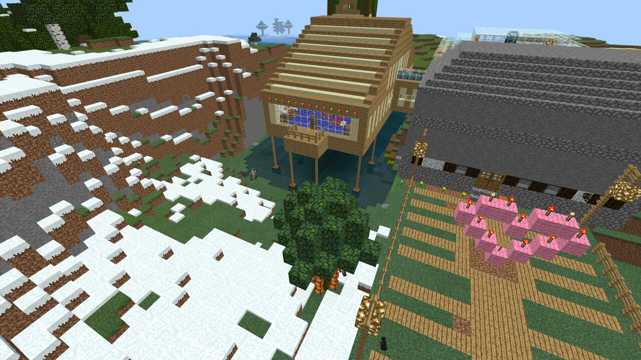 Start your stampy world! Minecraft Map