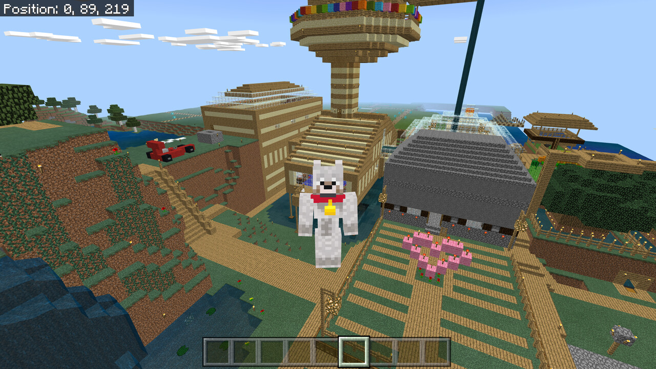 Start your stampy world! Minecraft Map