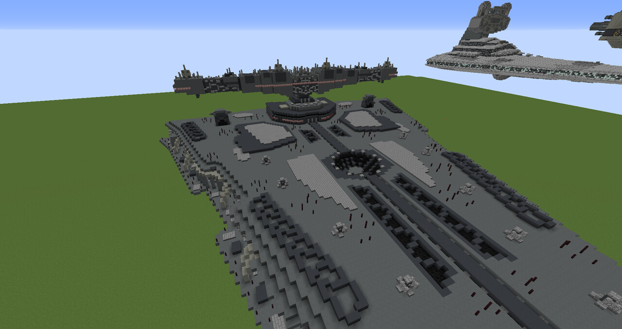 First Order Dreadnought | Minecraft 1.12.2 [DOWNLOAD] Minecraft Map