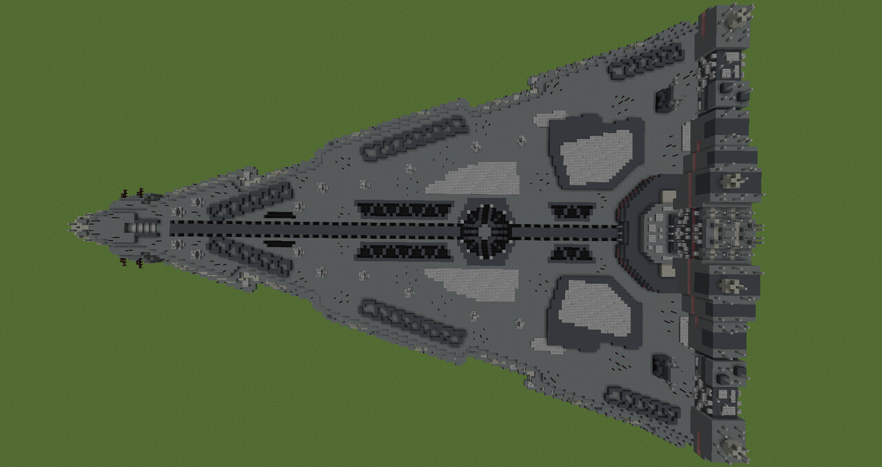 First Order Dreadnought | Minecraft 1.12.2 [DOWNLOAD] Minecraft Map