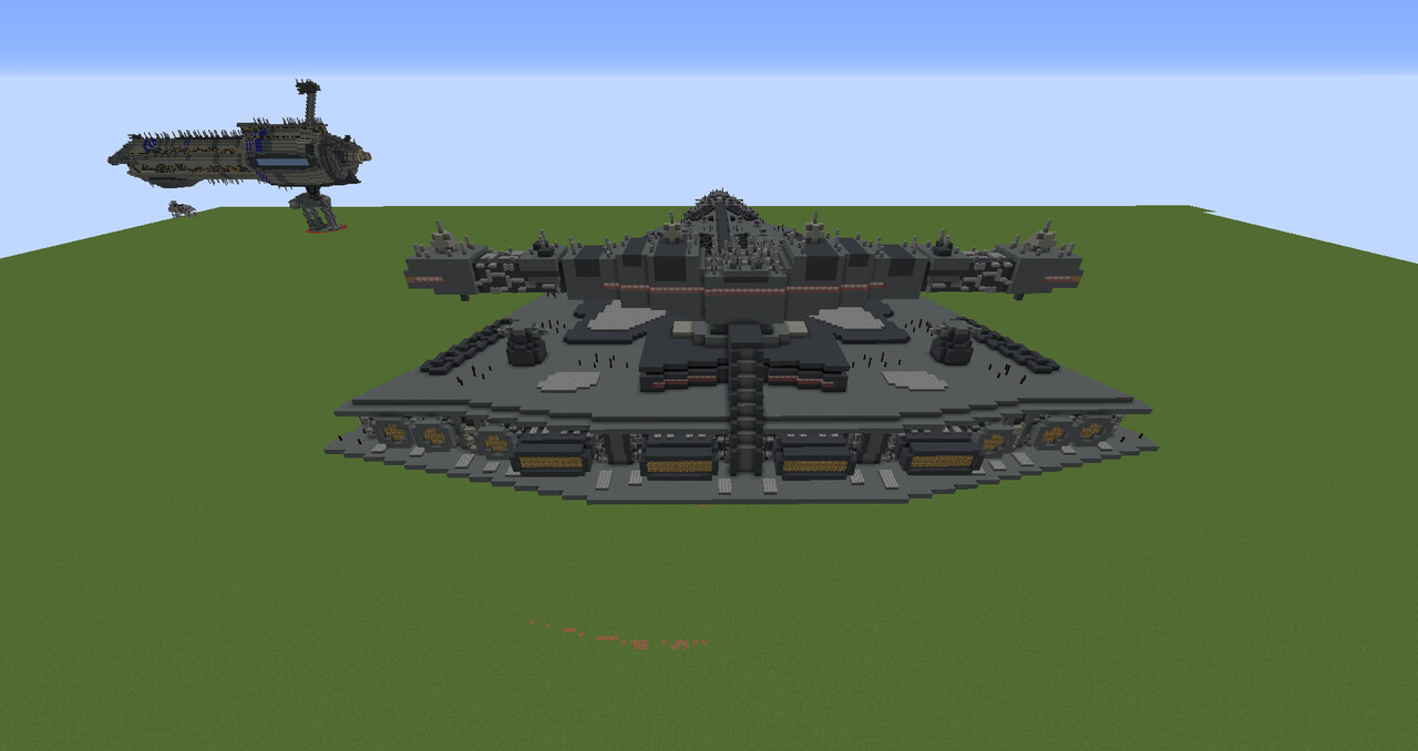 First Order Dreadnought | Minecraft 1.12.2 [DOWNLOAD] Minecraft Map