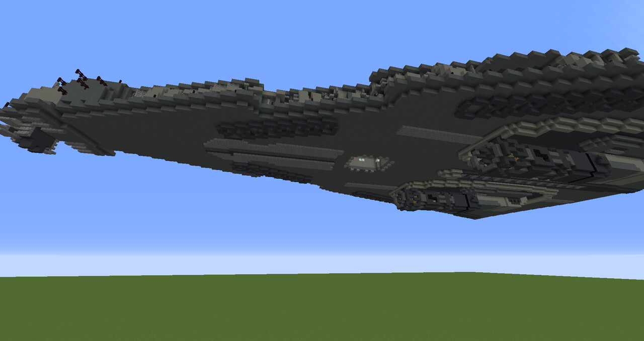 First Order Dreadnought | Minecraft 1.12.2 [DOWNLOAD] Minecraft Map