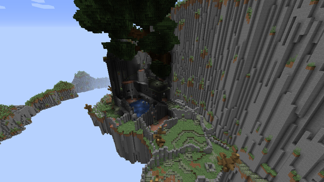 Dark Souls: Firelink Shrine and Undead Burg Minecraft Map