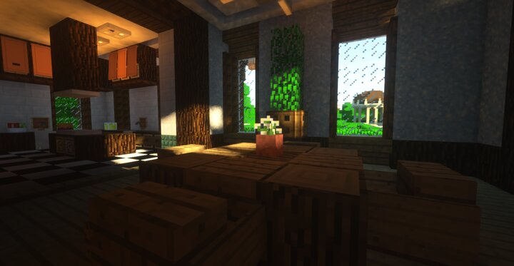 AutumnHouse Minecraft Map