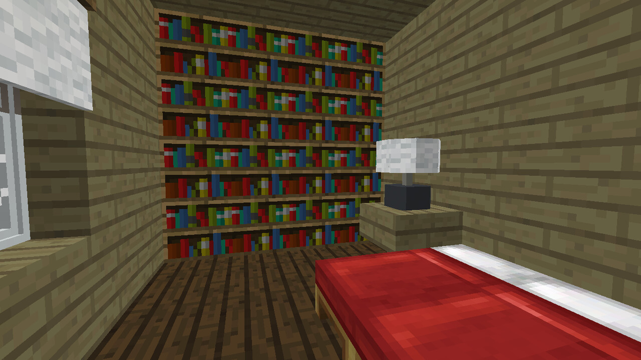 interstellar farm house Minecraft Map