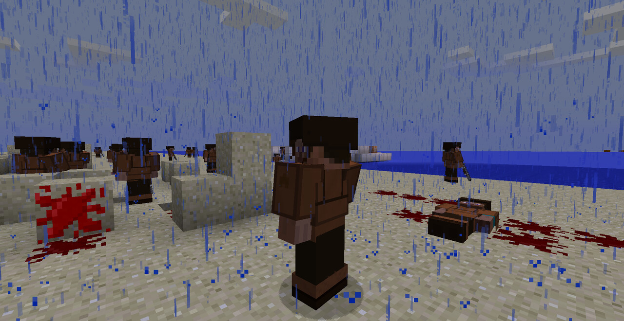 operacja overlord d-day. Minecraft Map