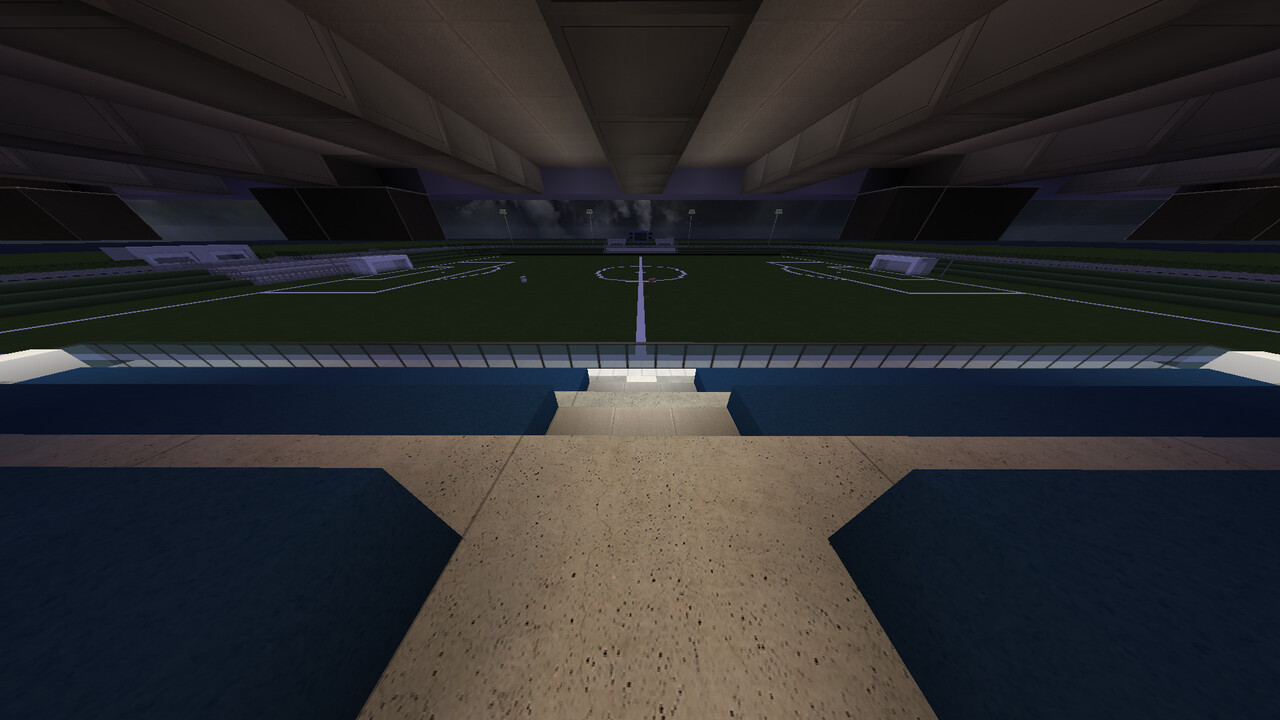 German (5th Liga) Stadium [Oberliga BW] Minecraft Map