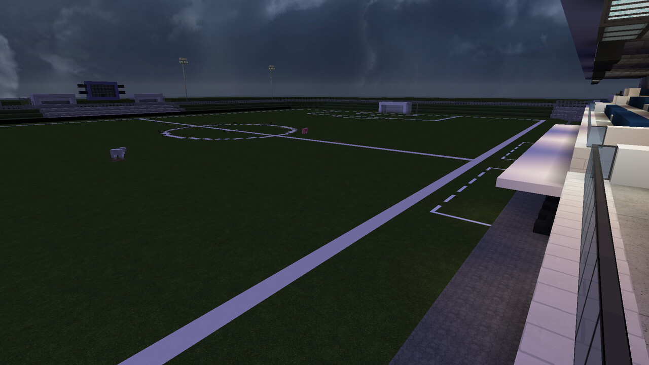 German (5th Liga) Stadium [Oberliga BW] Minecraft Map