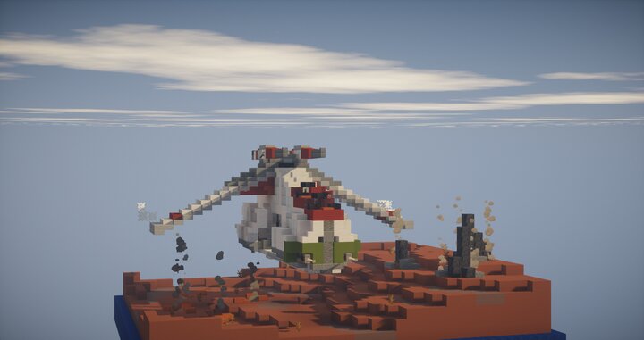 "LAAT" Great Clone Army Minecraft Map