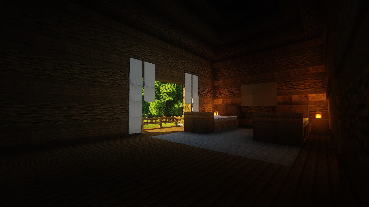 Cabaña Simple Minecraft Map