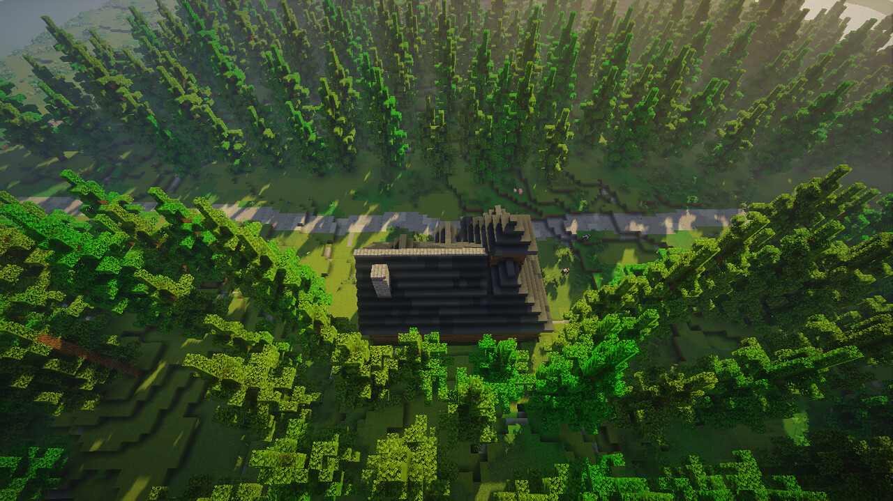 Cabaña Simple Minecraft Map