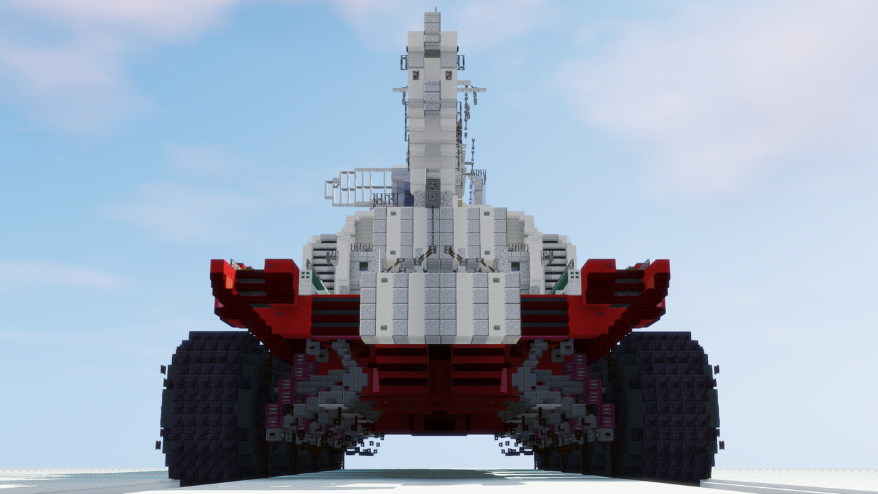 Arctic Exploration Vehicle Minecraft Map