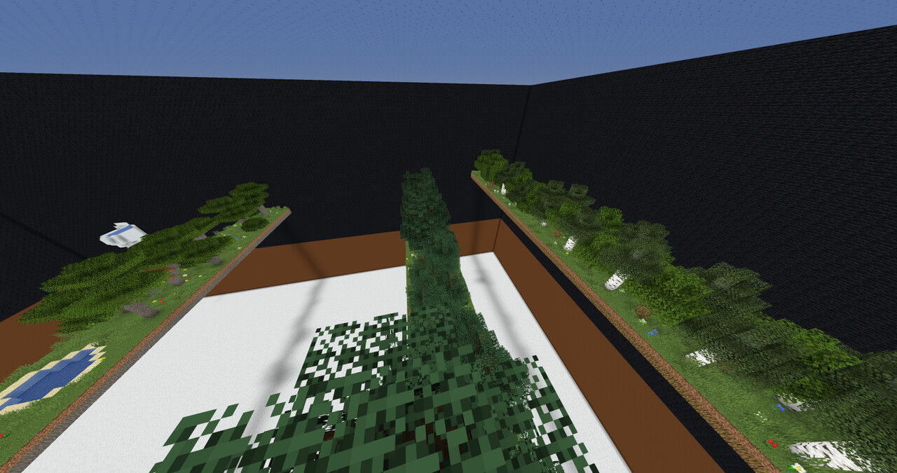 Bird Cage Minecraft Map