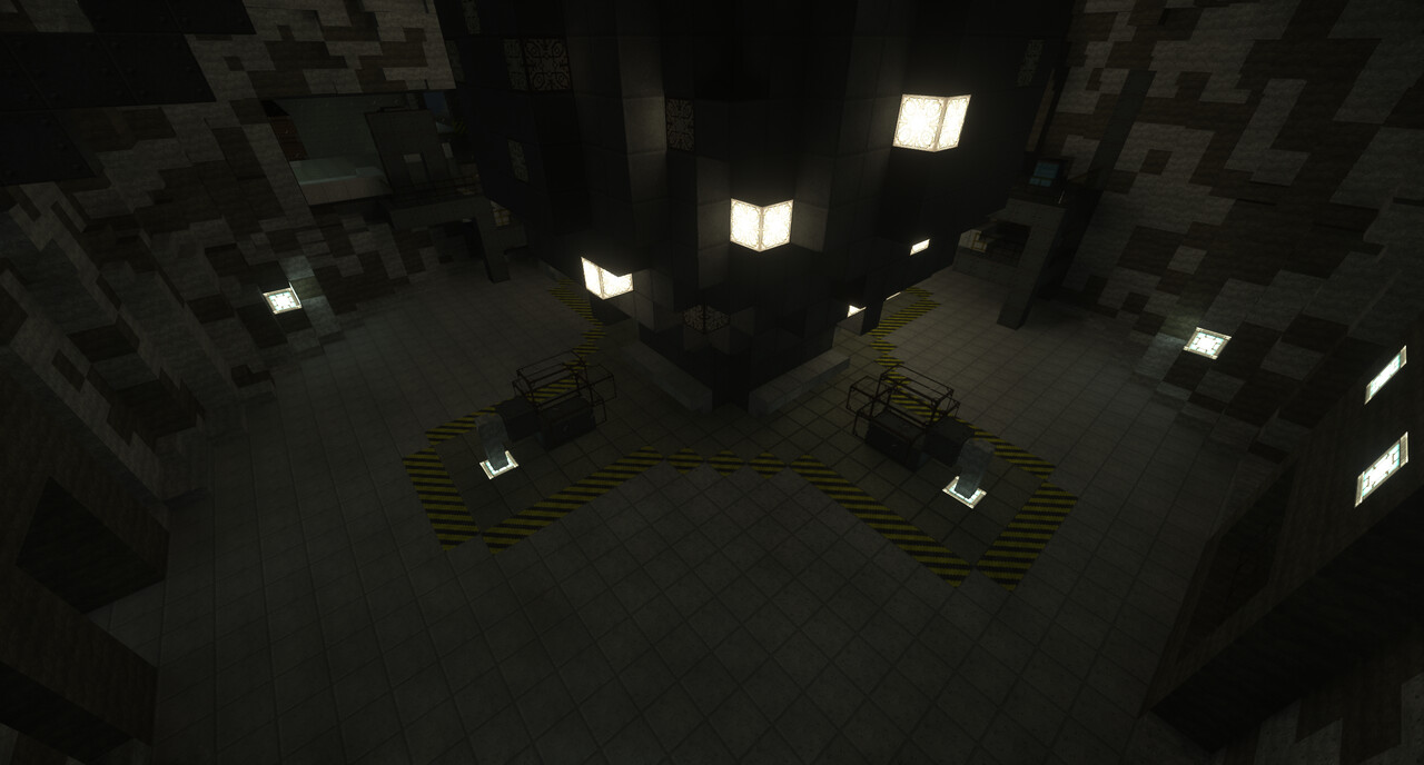 Outlast Asylum Map (Download) Minecraft Map