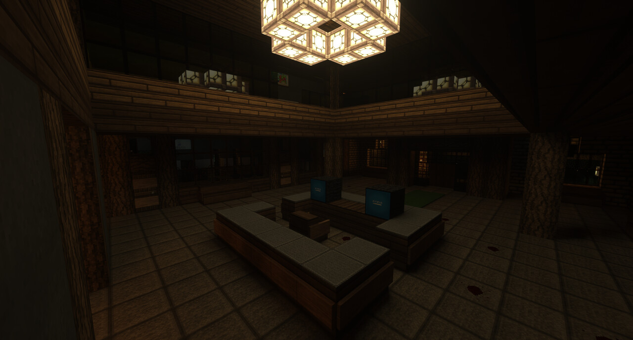 Outlast Asylum Map (Download) Minecraft Map