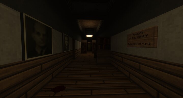 Outlast Asylum Map (Download) Minecraft Map