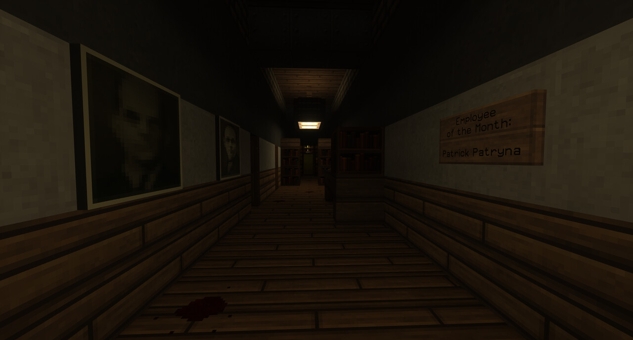 Outlast Asylum Map (Download) Minecraft Map