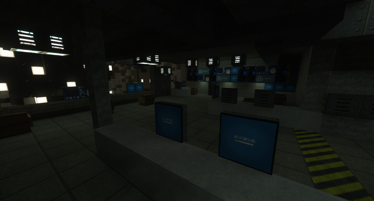 Outlast Asylum Map (Download) Minecraft Map