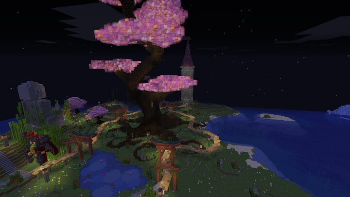 Klublock - Japanese Garden Minecraft Map