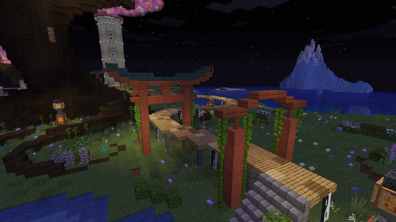 Klublock - Japanese Garden Minecraft Map