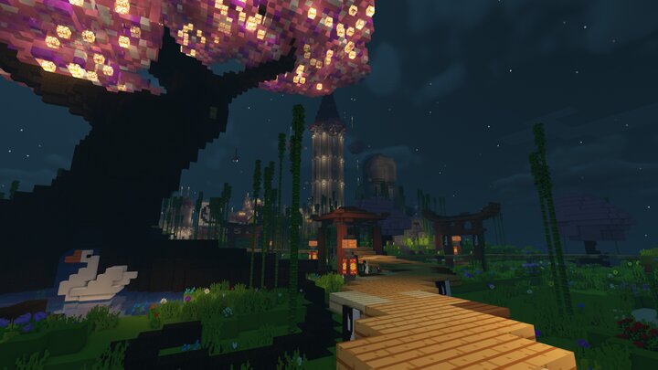 Klublock - Japanese Garden Minecraft Map