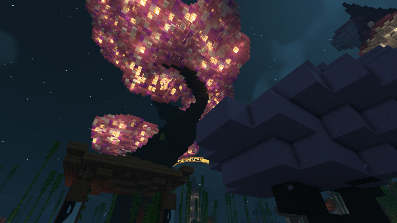 Klublock - Japanese Garden Minecraft Map