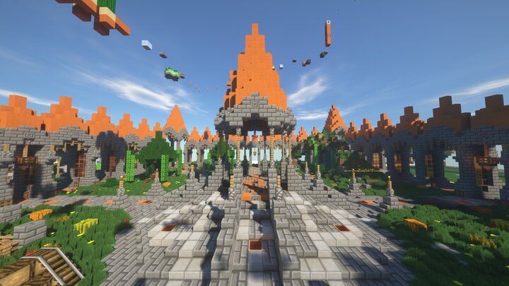 Faction Spawn Minecraft Map