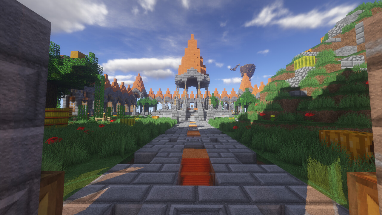 Faction Spawn Minecraft Map