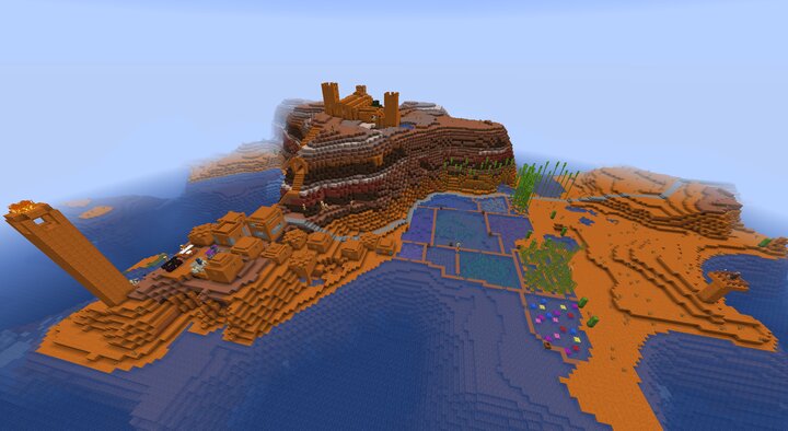 Xeria: Timeless Paradise Minecraft Map