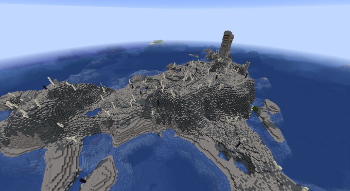 Xeria: Timeless Paradise Minecraft Map