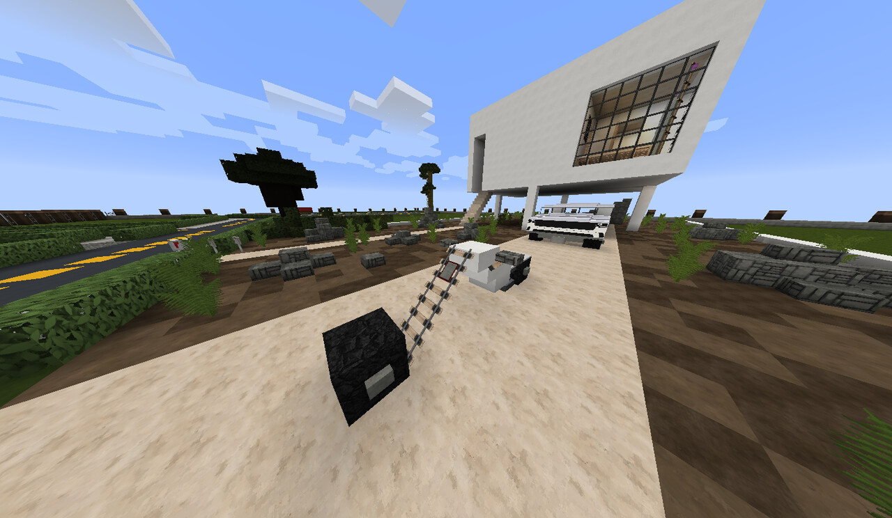 Iranian Modern House Minecraft Map