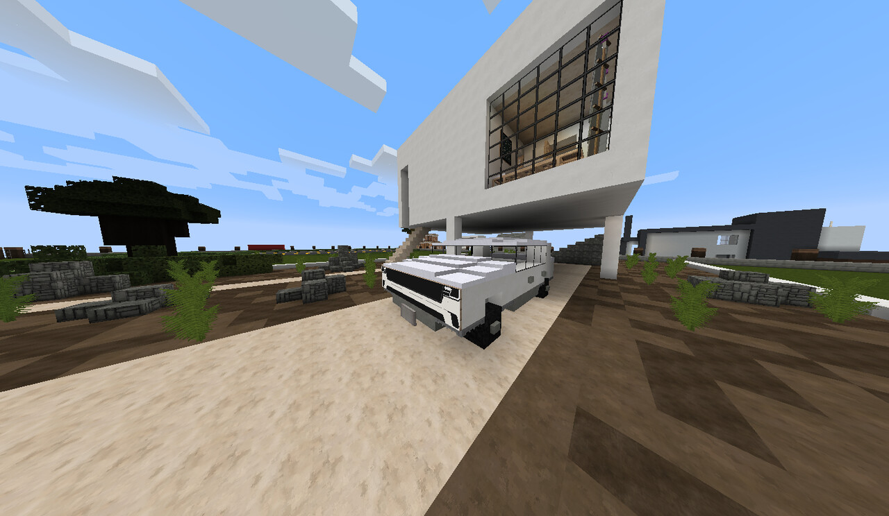 Iranian Modern House Minecraft Map