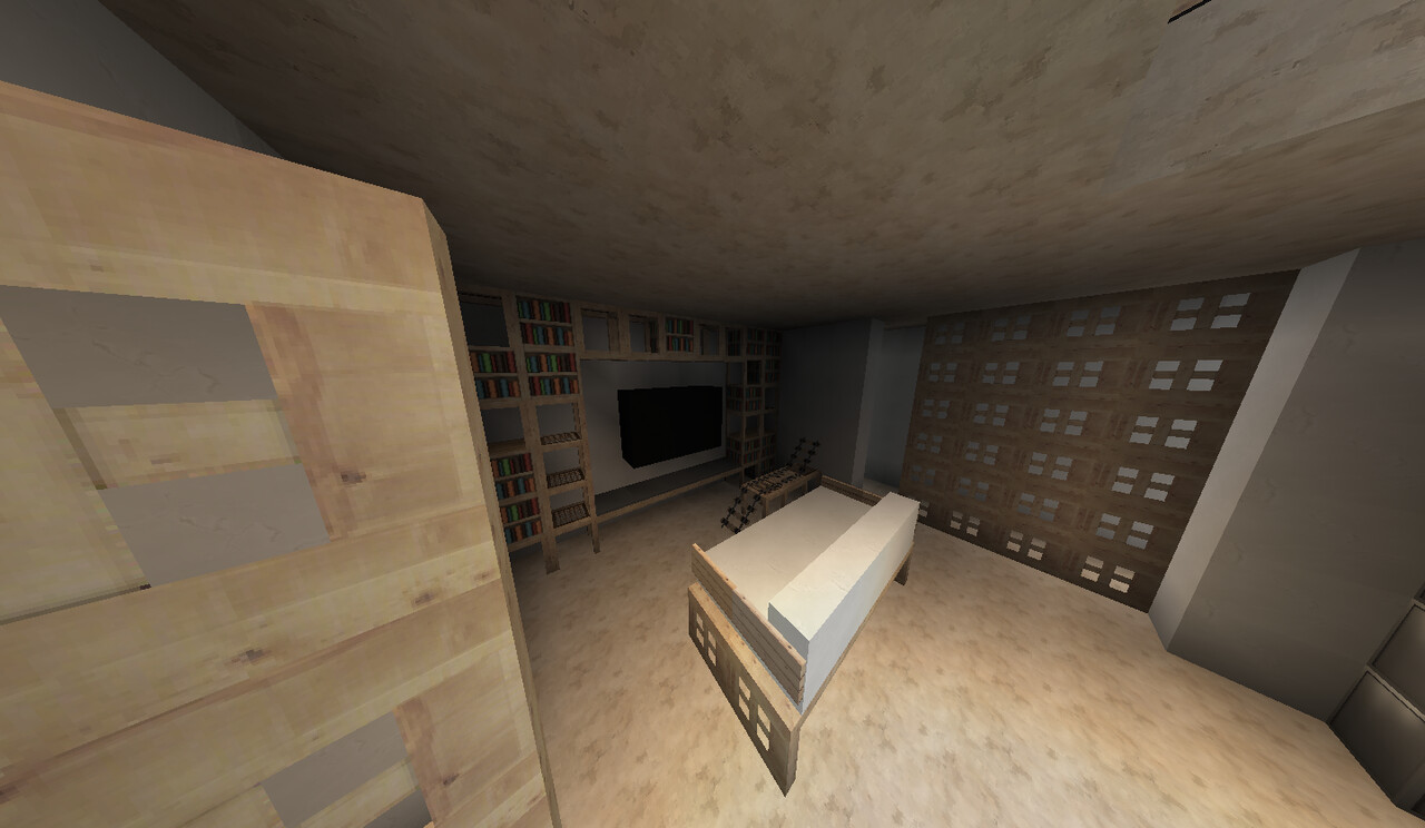 Iranian Modern House Minecraft Map