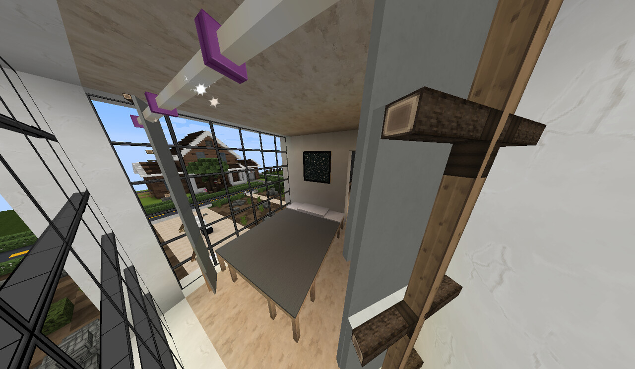 Iranian Modern House Minecraft Map