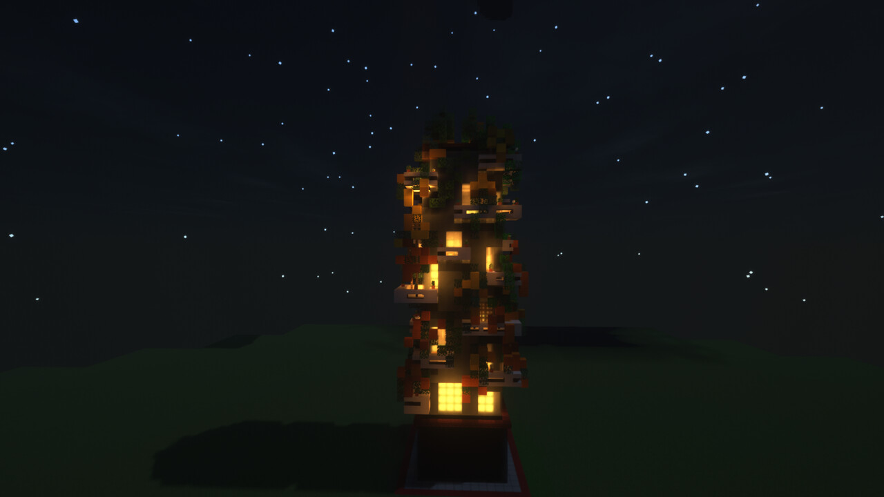 Milan - Vertical Forest Building Minecraft Map