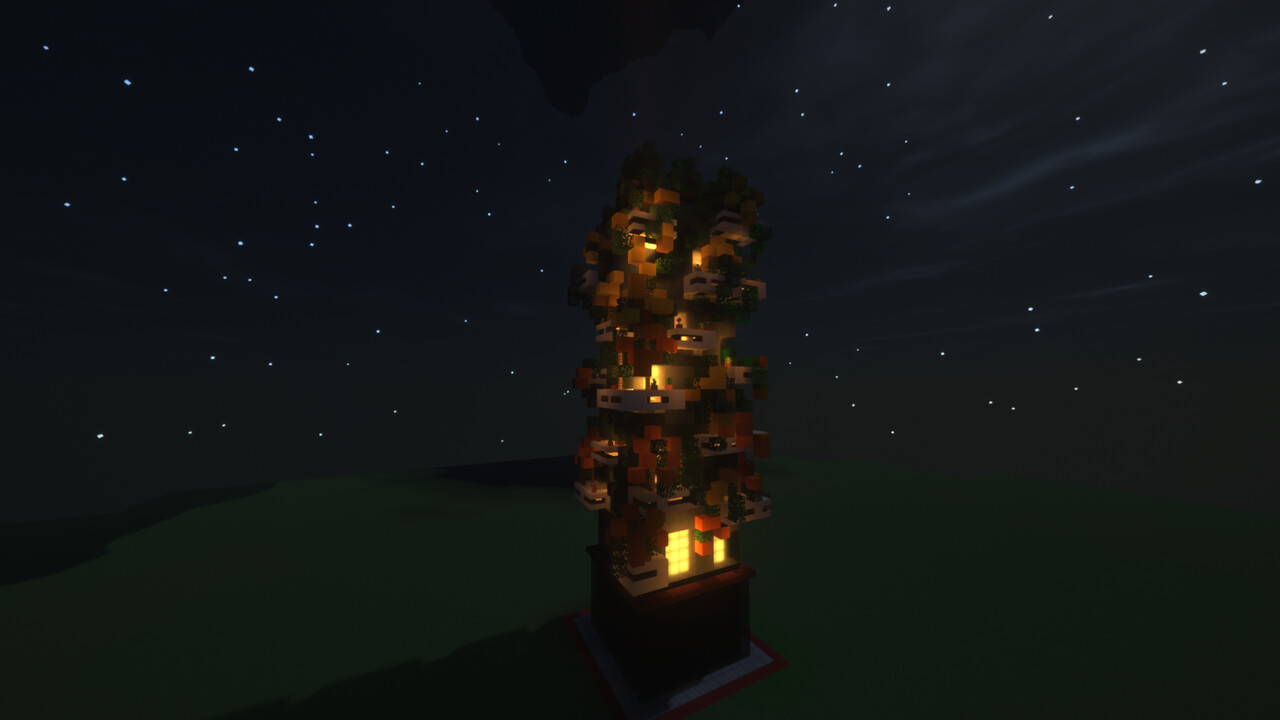 Milan - Vertical Forest Building Minecraft Map