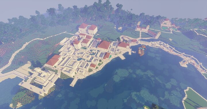 Aurelian Empire Minecraft Map