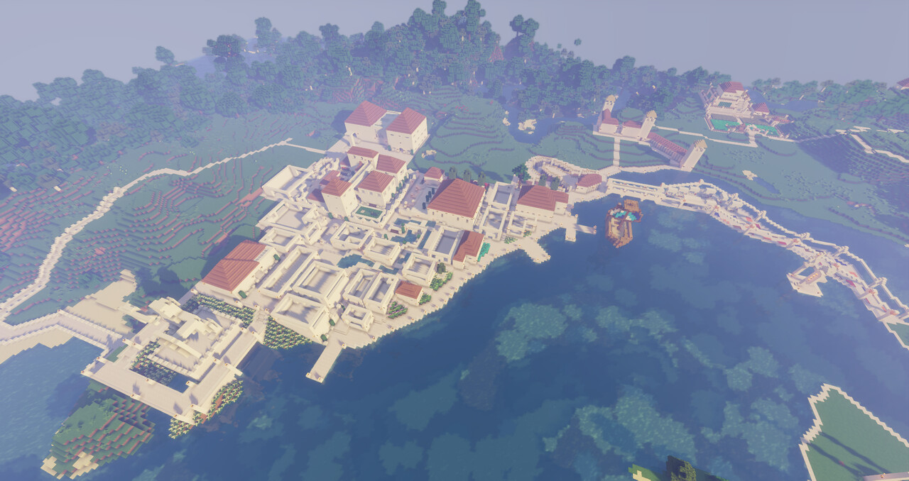 Aurelian Empire Minecraft Map