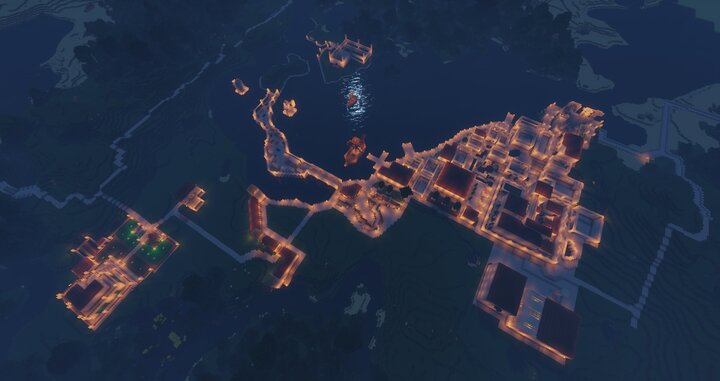 Aurelian Empire Minecraft Map