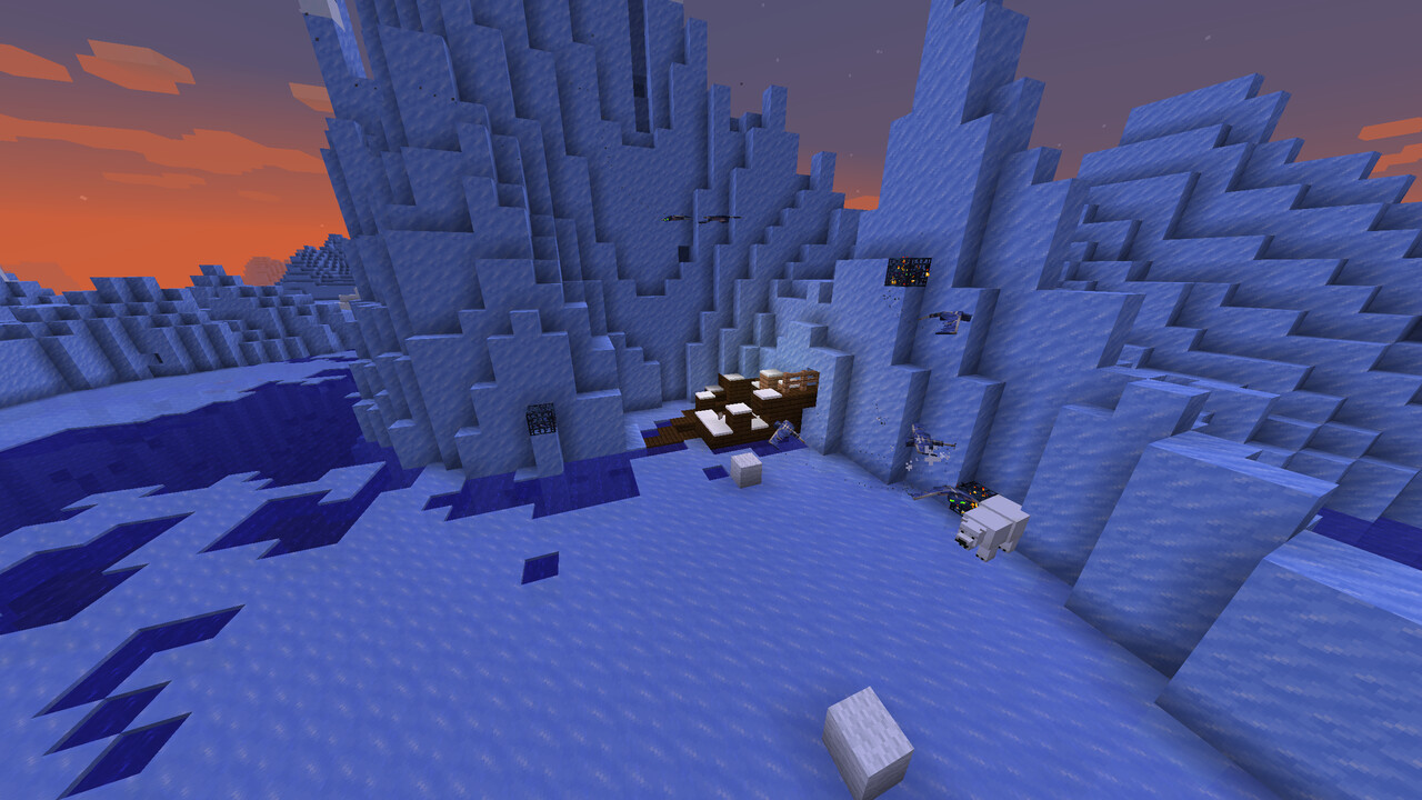 the ocean adventure Minecraft Map