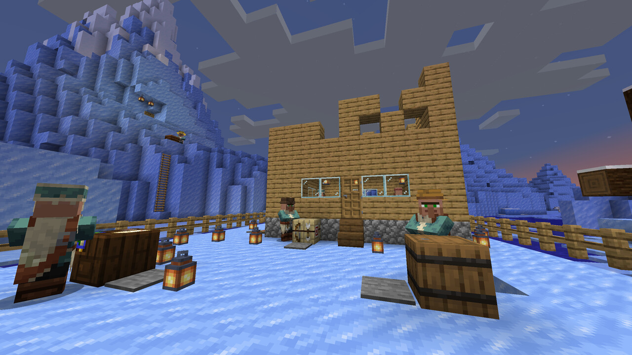 the ocean adventure Minecraft Map