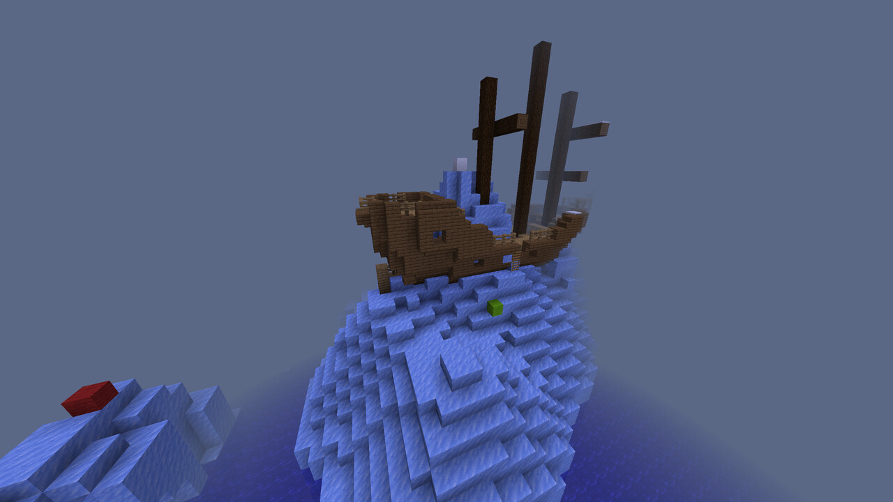 the ocean adventure Minecraft Map