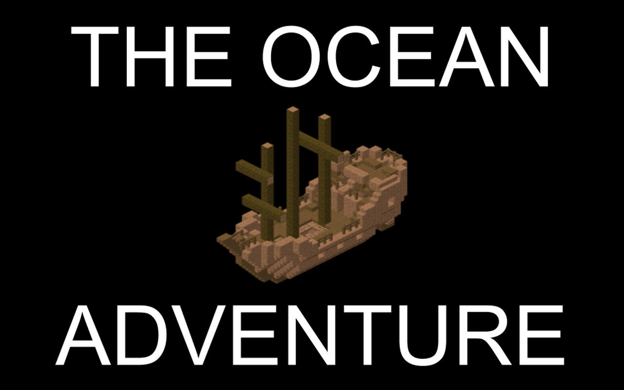 the ocean adventure Minecraft Map