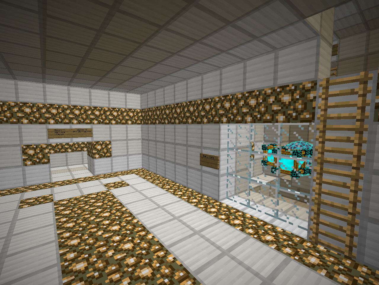 Small Reactor Facility ( MODS INCLUDED ) Minecraft Map