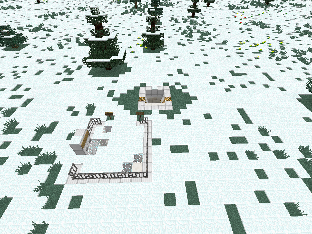 Small Reactor Facility ( MODS INCLUDED ) Minecraft Map