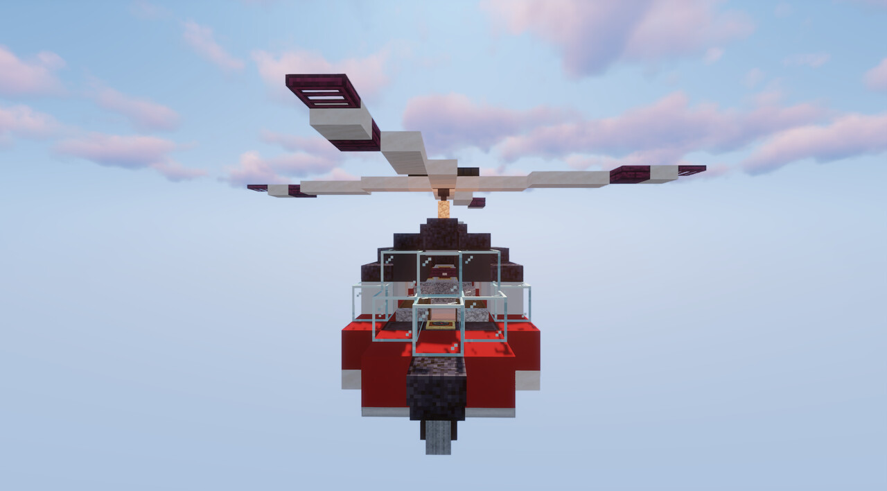 Private Helicopter Minecraft Map